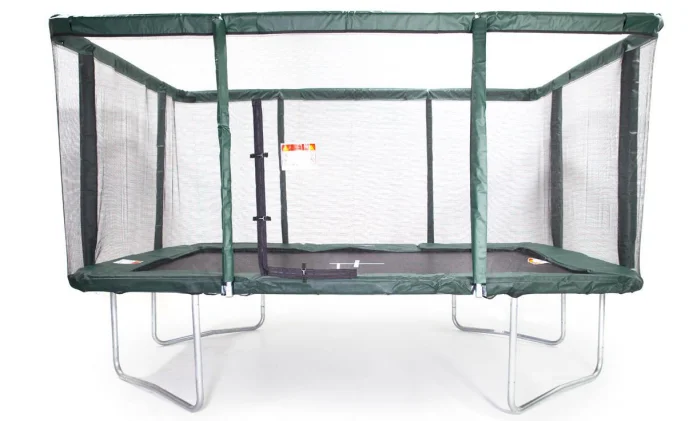 14x16ft High Bounce Spring Black Plating Outdoor Trampoline