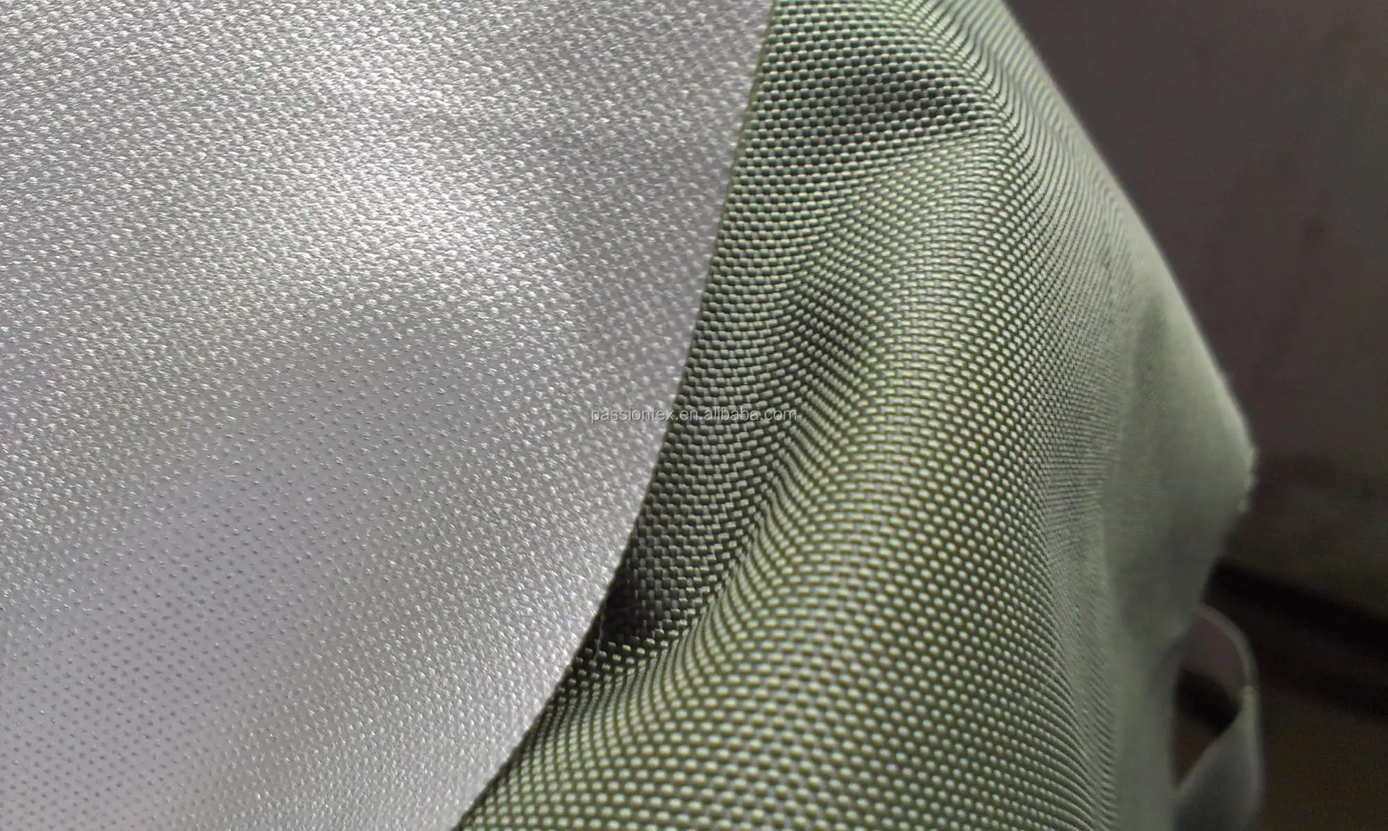 Silver Coated Polyester Fabric,Car Cover Fabric - Buy Silver Coated ...