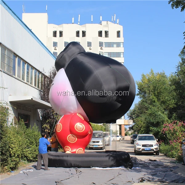 Giant Japanese Inflatable Kimono Girl,Inflatable Characters - Buy Giant ...