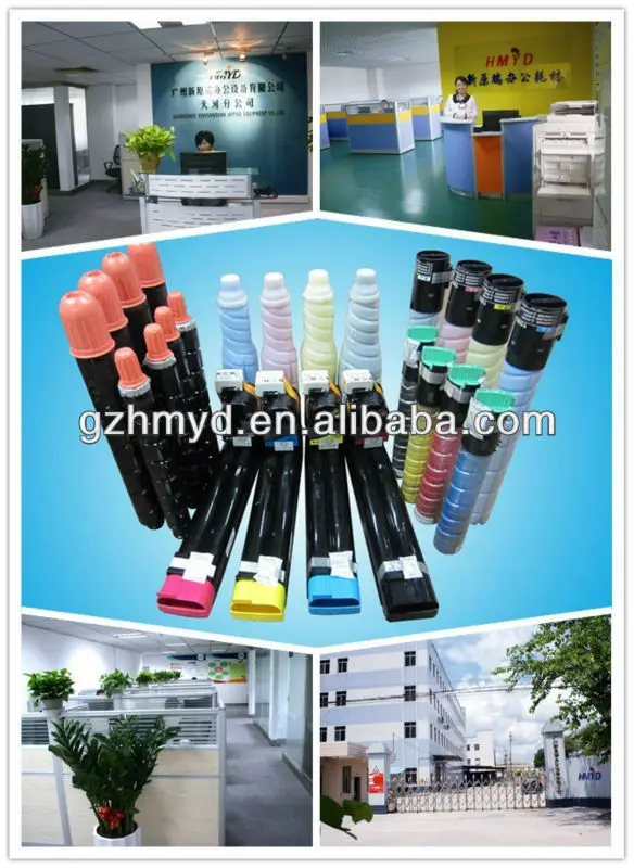 Bizhub C6500 C6501 C8000 Toner Cartridge Tn615 Original Toner Ceramic ...