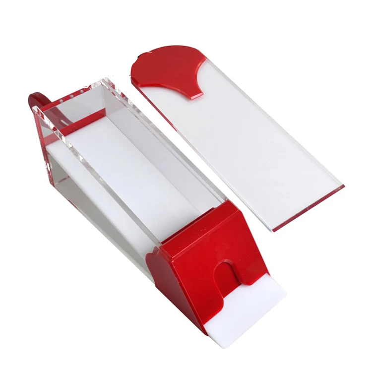 Wholesale 8 Deck Clear Acrylic Playing Card Dispenser