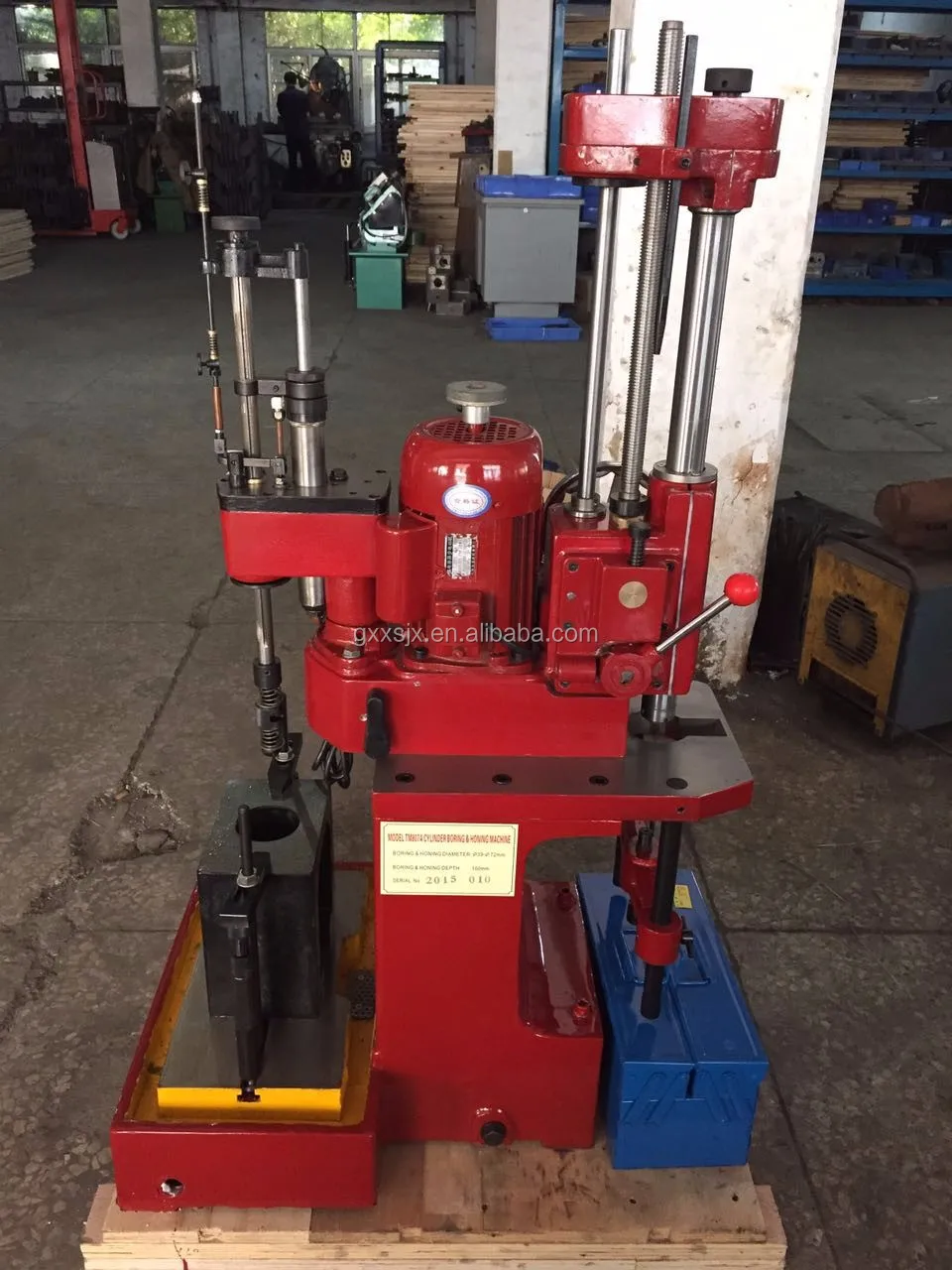 Tm807a Motorcycle Cylinder Boring Machine - Precision & Durability