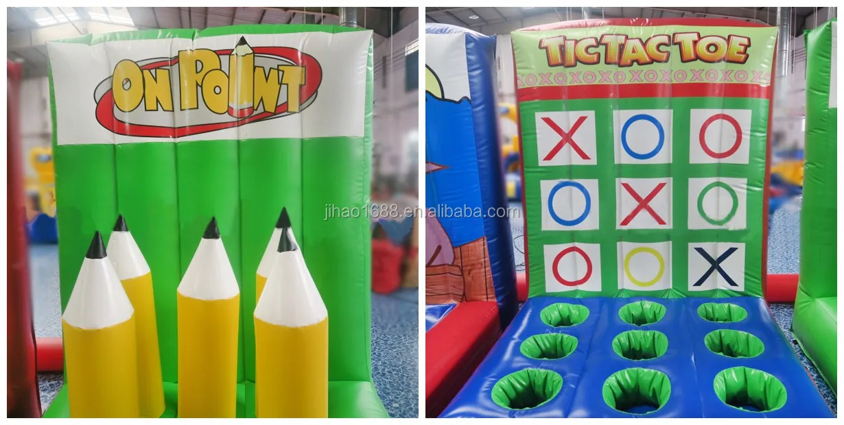 Inflatable Carnival Games - Fun for All Ages