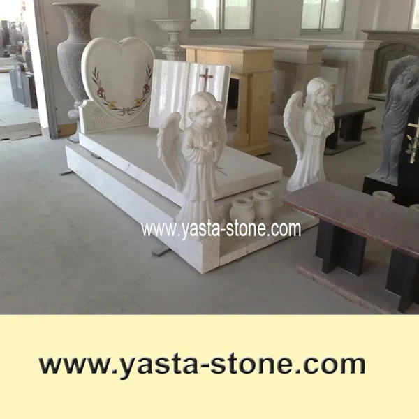 Lápida De Ángel,Piedra Blanca,Lápida Infantil - Buy Lápida Para Niños ...