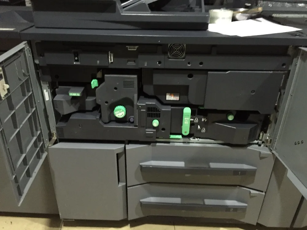 Usado Konica Minolta Bizhub Prensa 1050/1050e/1051/1052 de alta ...