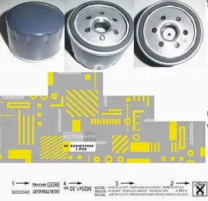 High Quality Oil Filter Use for Europe Car From Factory 8200033408 ...