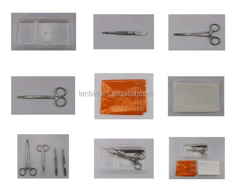 Hospital Medical Suture Wound Stitching Kit - Buy Wound Stitching Kit ...
