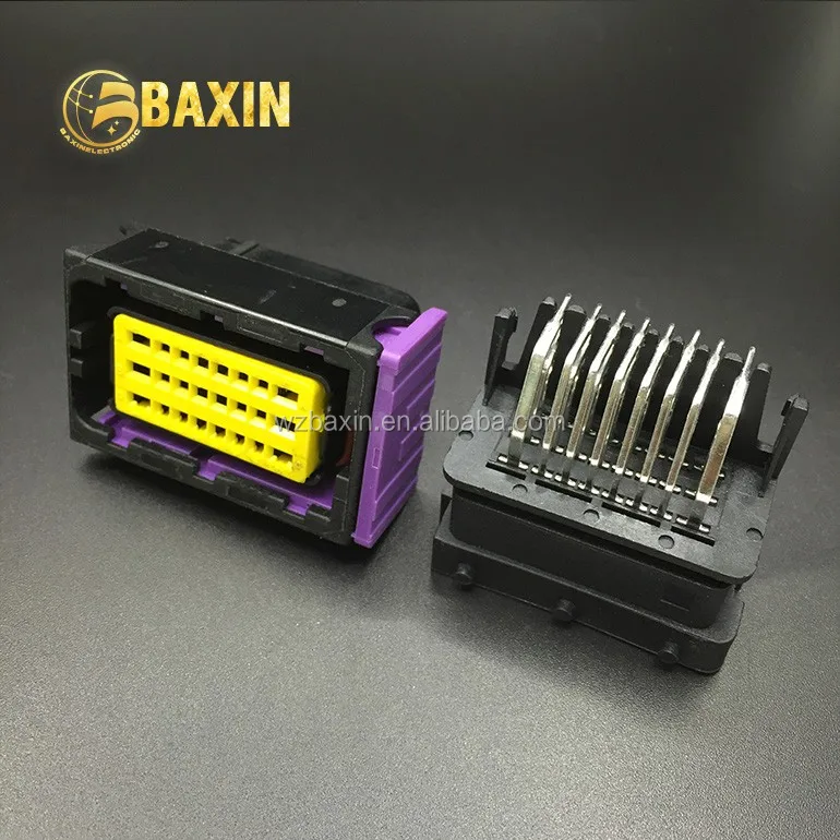 BAXIN Electronic Metal 24pin ECU Aluminium Box for PCB Board| Alibaba.com