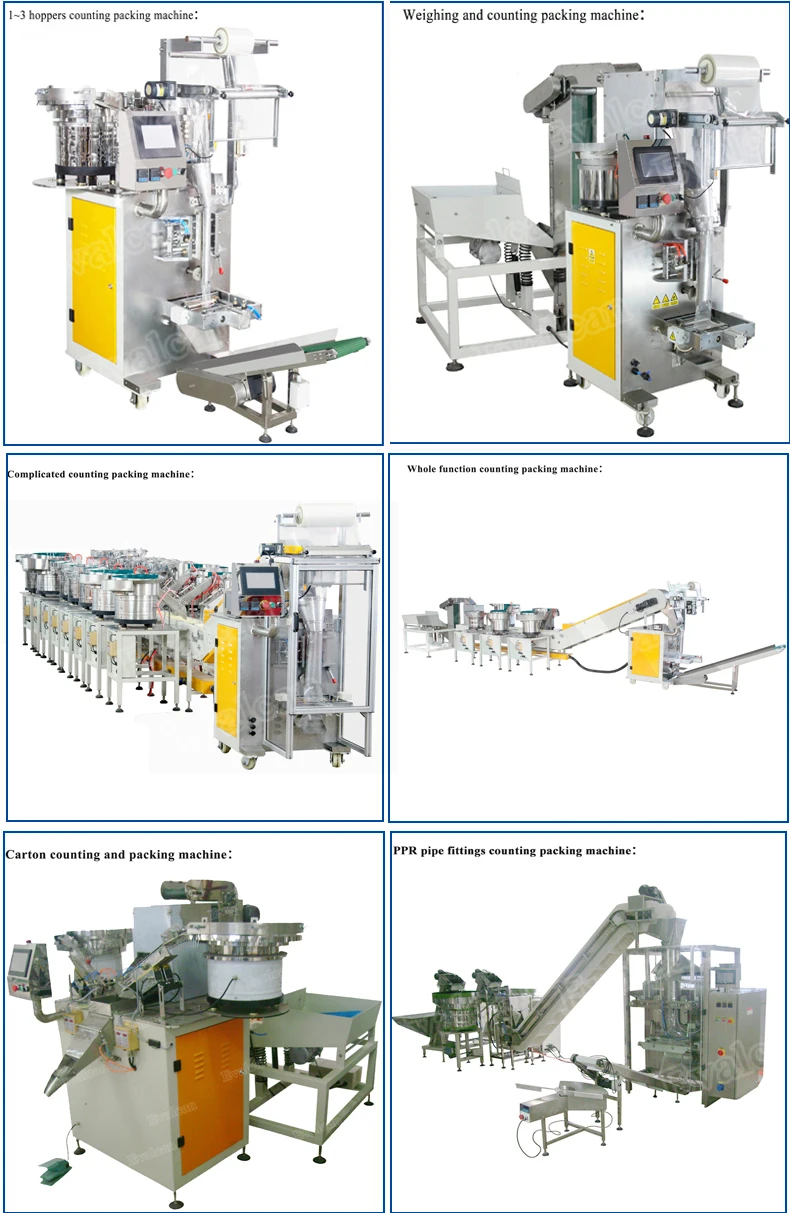 Automatic Hardware Screw Box Counting Packing Machines - Buy Packing ...