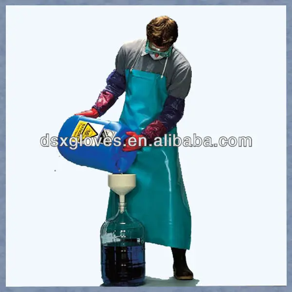 Car Wash Apron Waterproof Vinyl Apron Protective Pvc Apron Industrial ...