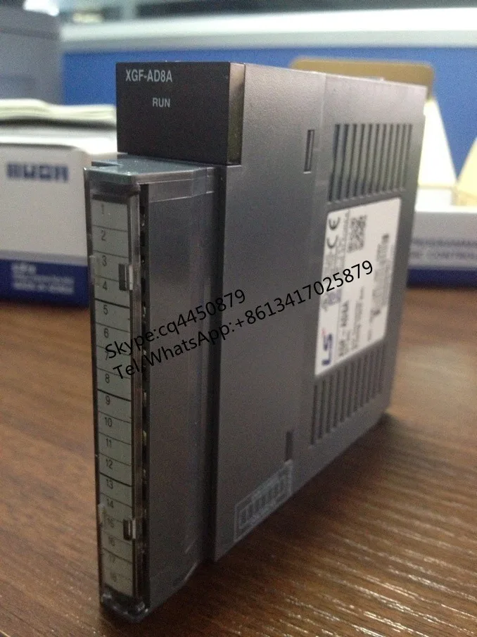 XGF-AD16A LS PLC Analog Input Module - High Frequency Diode