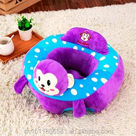 Infant Baby Sitting Chair Support Soft Baby Support Dining Seat Chair ...