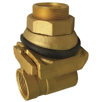 1 In. Brass Pitless Adapter For Connect Submersible Well Pump - Buy 1 ...
