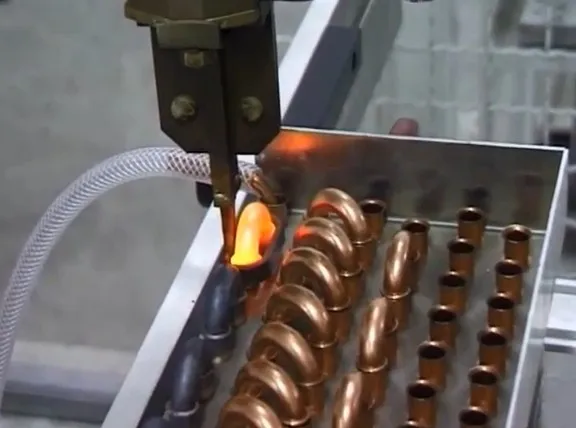 Portable Induction Brazing Equipment - Efficient Heating