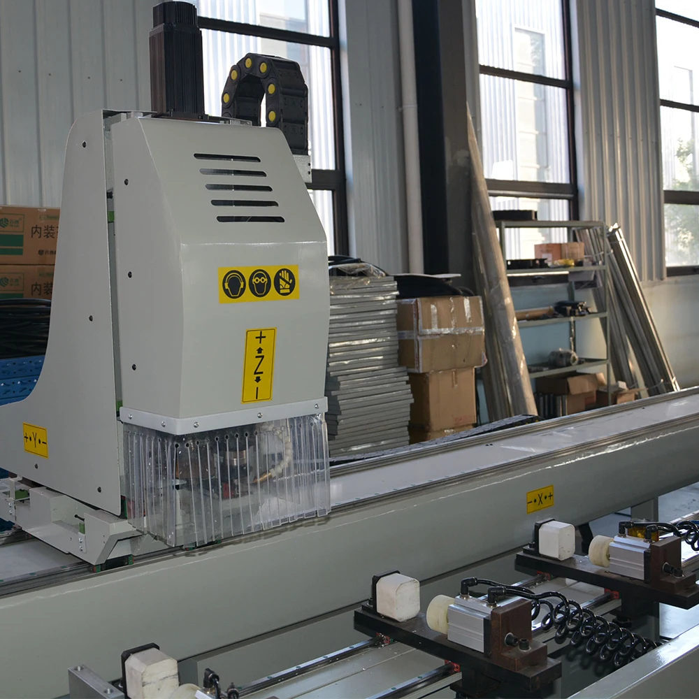Automatic Curtain Wall And Aluminum Door Window Processing Machine Cnc ...