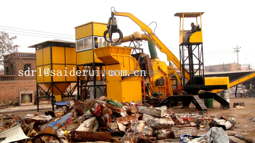 Scrap Metal Grinder Used Car Shredder - Buy Used Car Shredder For Sale ...