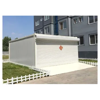 Modified Two Car Portable Shipping Container Garage - Buy Shipping ...