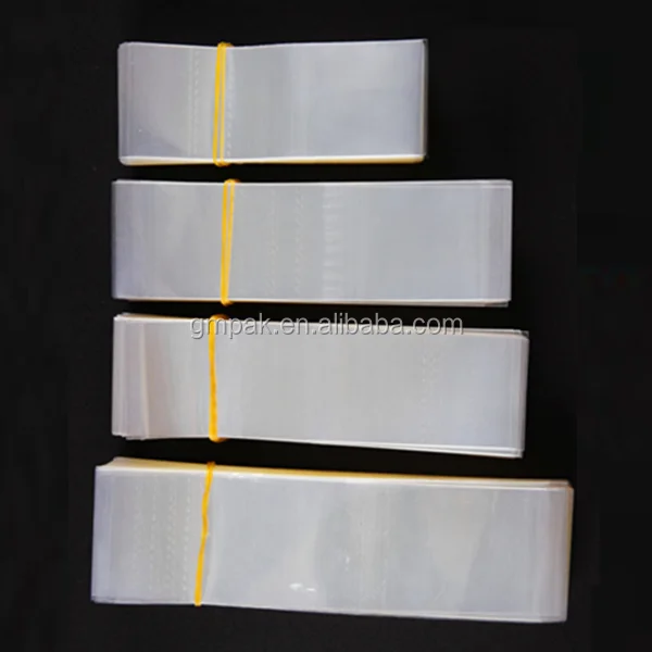 Plastic Shrink Bands with Easy Tear Strip - GMPAK Custom Order