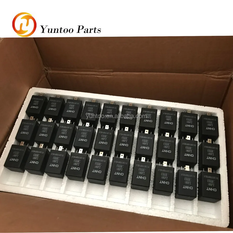 Yutong Bus Relay For Center Box And Bus Electric Parts - Buy Relay Bus ...