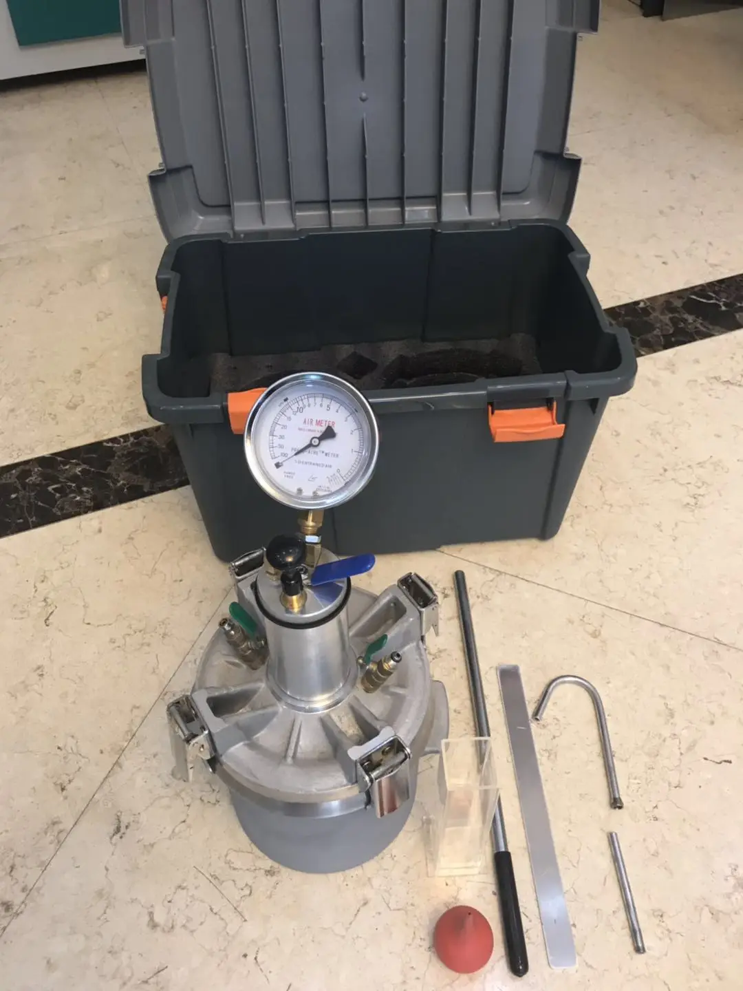 Stlh-1 Concrete Air Content Meter (air Entrainment Meter) - Buy ...