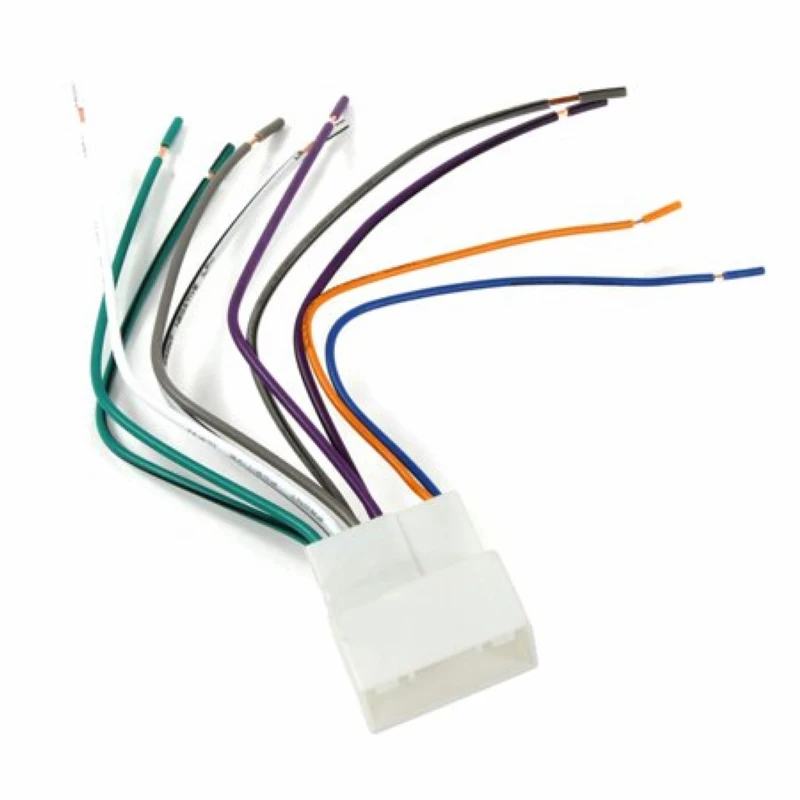 5 Terminals 5 Wires Relay Harness Socket for Car Vehicles