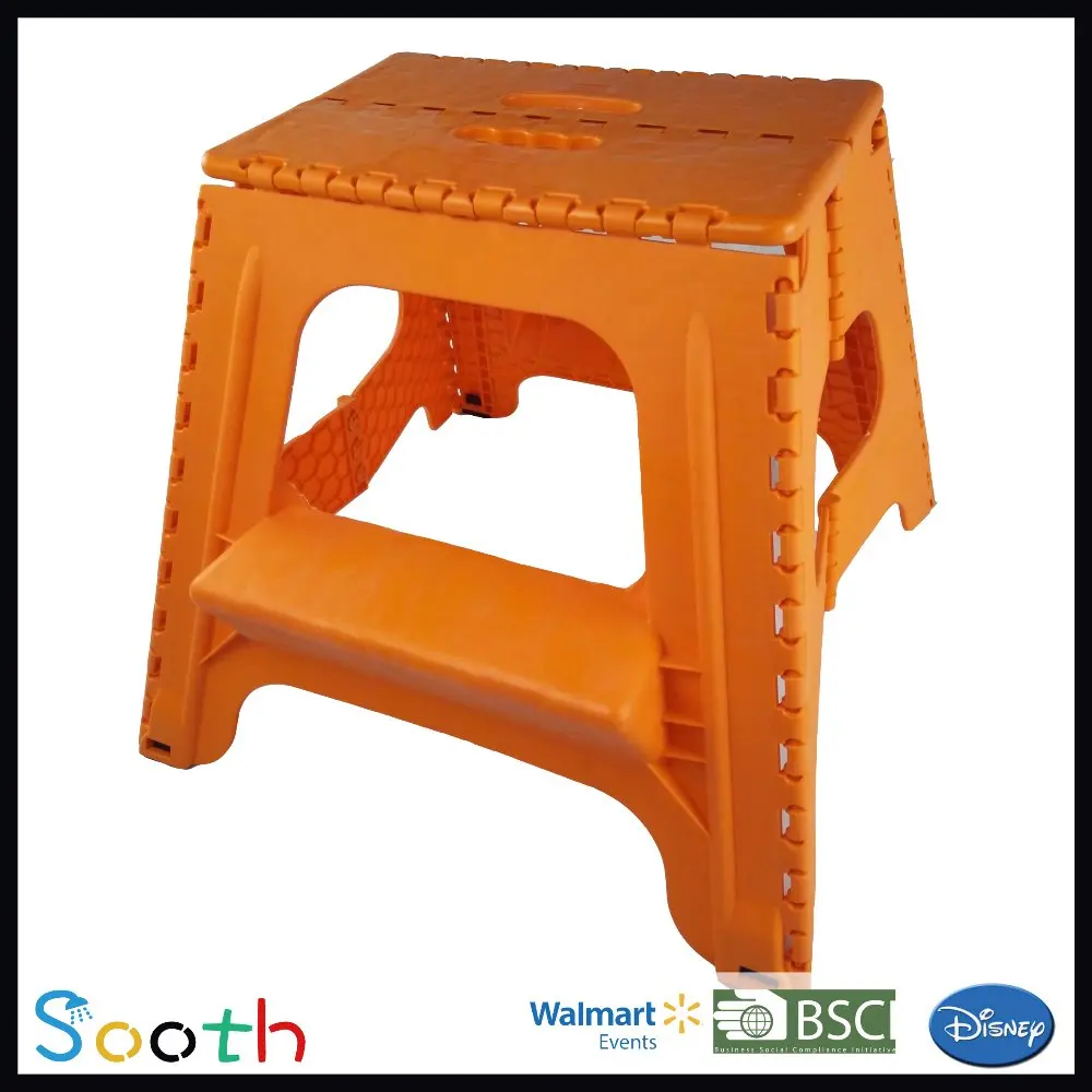 Plastic Folding Bath Step Stool 9inch Convenient Stool - Buy Bath Stool ...