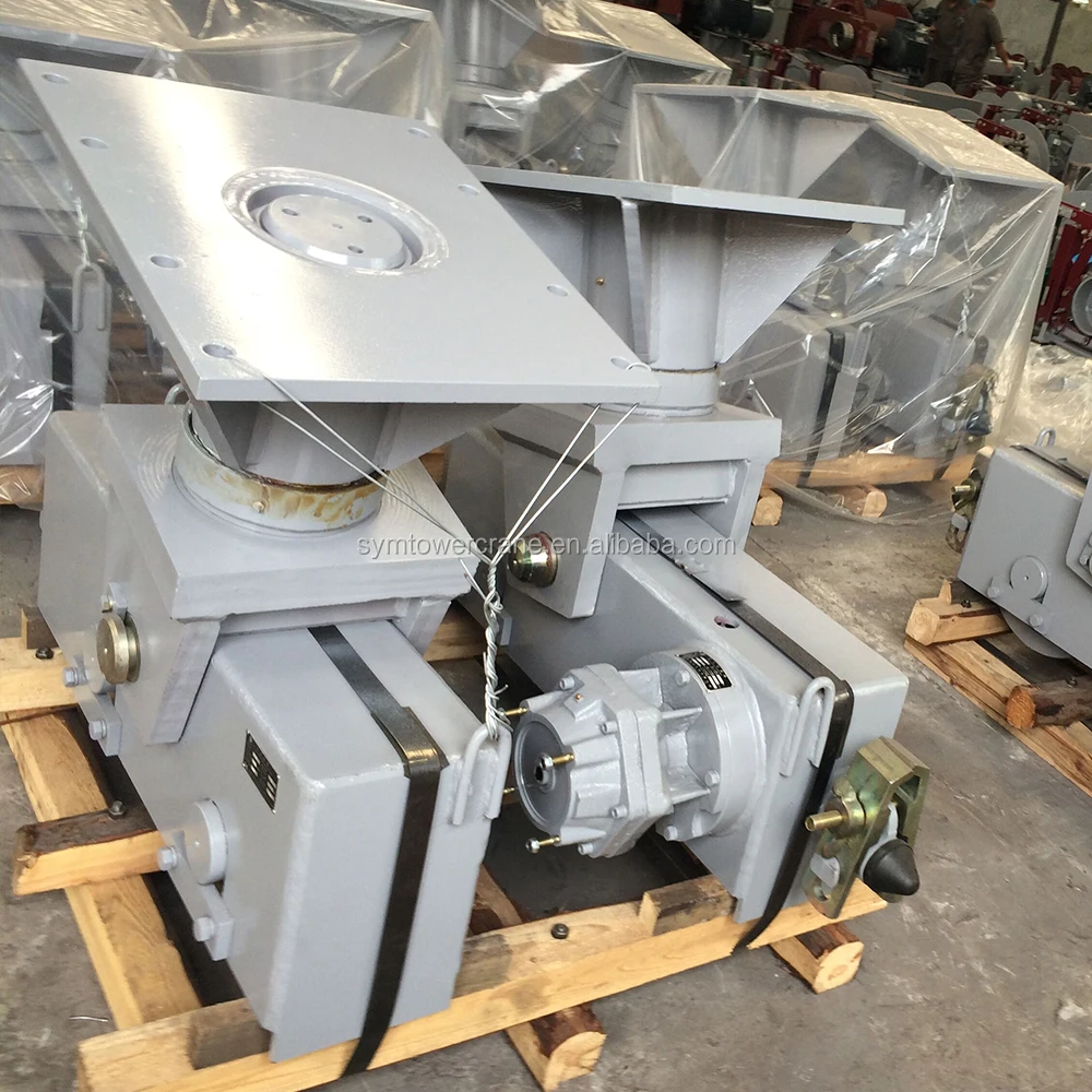 11.11 Hot Sale Sym/scm F0/23b Tower Crane Travelling Chassis General ...