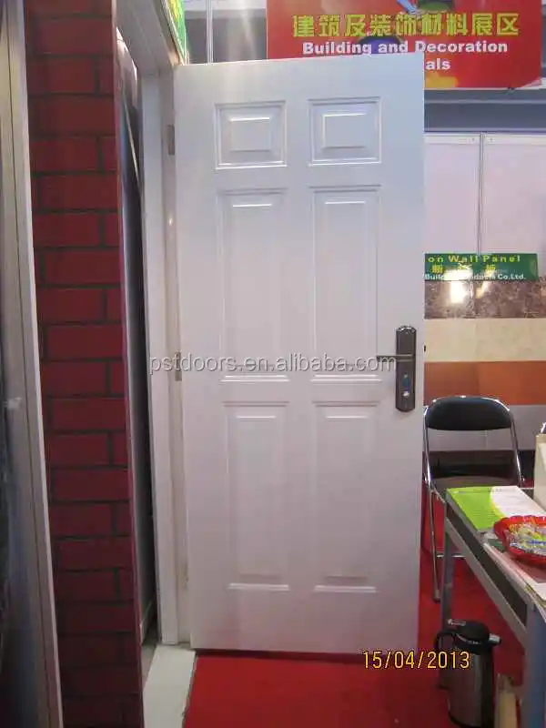 High Security Door with Israel Lock - Top Quality & Anti-theft