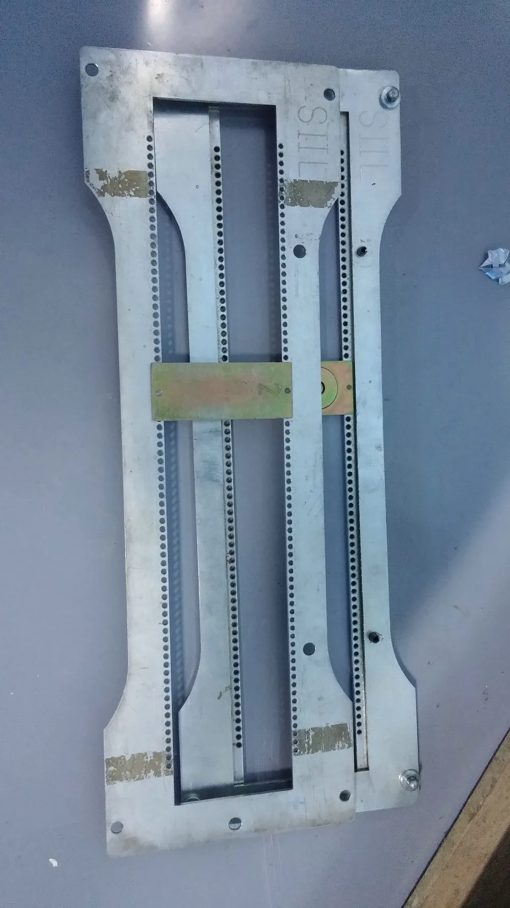 Manual License Plate Press Machine - High Quality Embossing