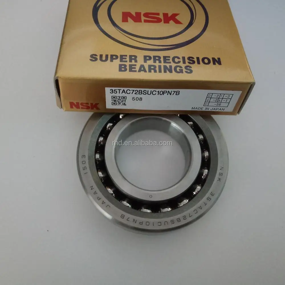 Nsk Bearing 35tac72 Angular Contact Ball Bearing 35tac72bsuc10pn7b ...