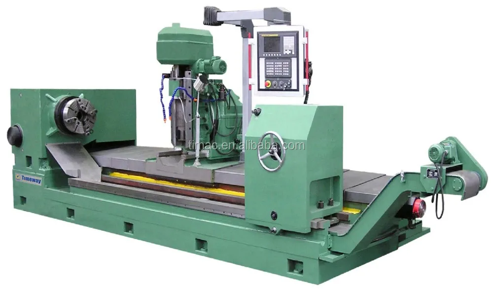 Cnc Horizontal Spline Shaft Hobbing Machine (spline Shaft Miller) - Buy ...