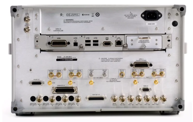 Keysight 사용 N5224a 10 Mhz - 43.5 Ghz 4 포트 Pna 네트워크 분석기 (agilent) - Buy ...