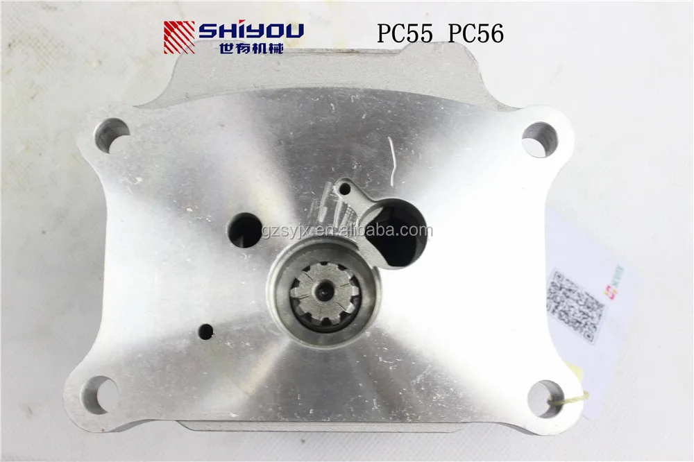 Excavator Hydraulic Mini Gear Pump 708-3s-04541 For Pc55 Pc56 - Buy ...