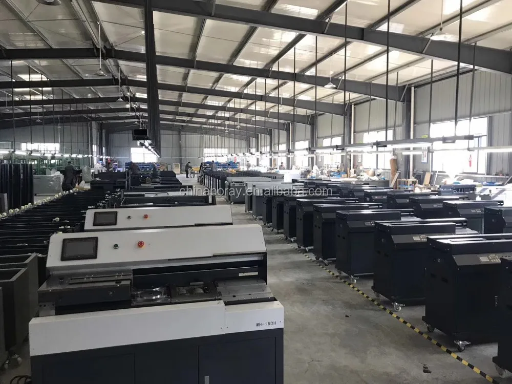 PUR Lijm Hardcover Book Binding Machine - 500books/hour