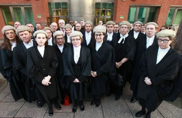 Avocat Epitoge - Traditional Legal Regalia Court Attire