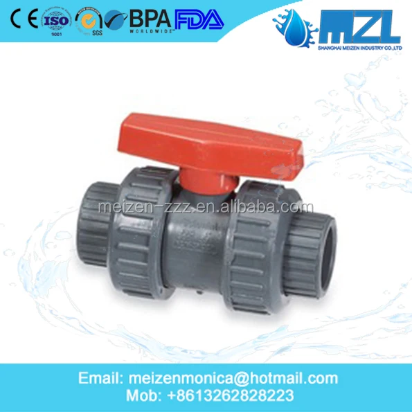 Plastic Handle Pvc Ball Valve And Upvc Ball Valve Hot Sale In British ...