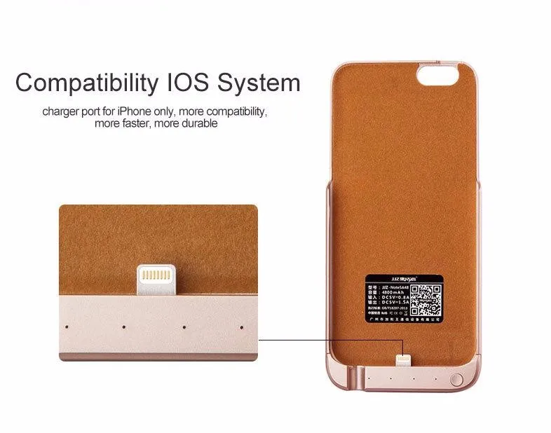 2017 3 In 1 Protective Phone Case Power Bank 7000mah,Card Holder For ...