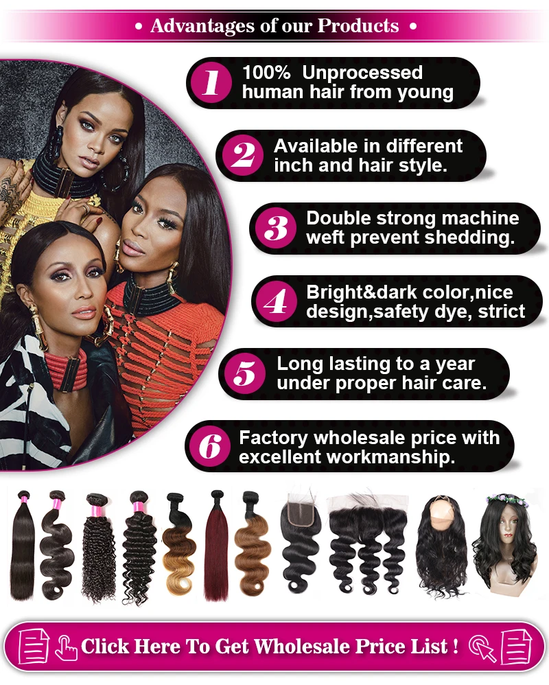 Remy Hair Extension Free Weave Hair Packs Hair Weft/remy Hair Products ...