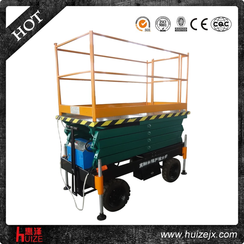 Light Duty Aluminum Lift - Movable Platform (hareketli Platform)