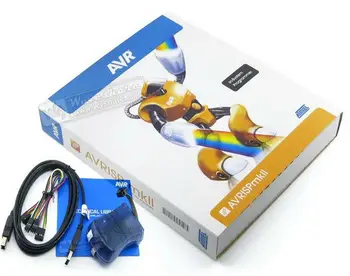 Avrisp Mkii Atmel Avr Isp Mk2 Original In-system Programmer For Tiny Avr,Mega Avr,And Xmega ...