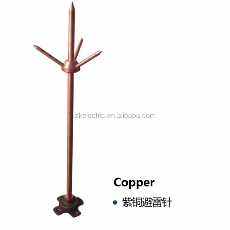 Real Manufacture Lightning Air Terminal Lightning Protection - Buy ...