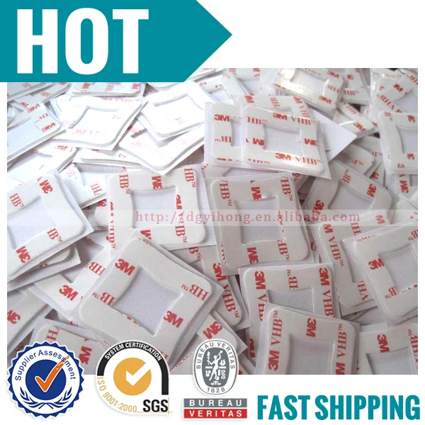 Hot Sale Custom Strong Pre Cut Adhesive 3m Heat Resistant Tape With ...