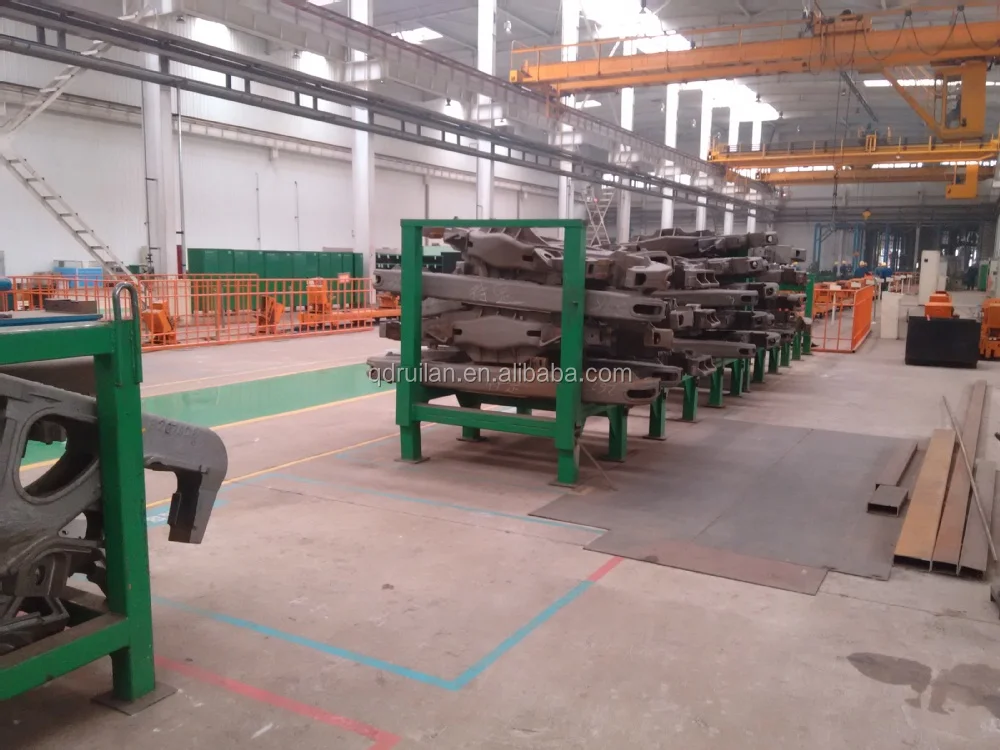 Railway Wagon Side Frame ;welding Side Frame ;bogie Side Frame - Buy ...