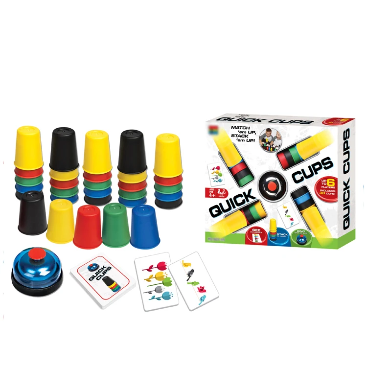 Kids Intelligence Matching Cup Toy - Fun & Educational Game