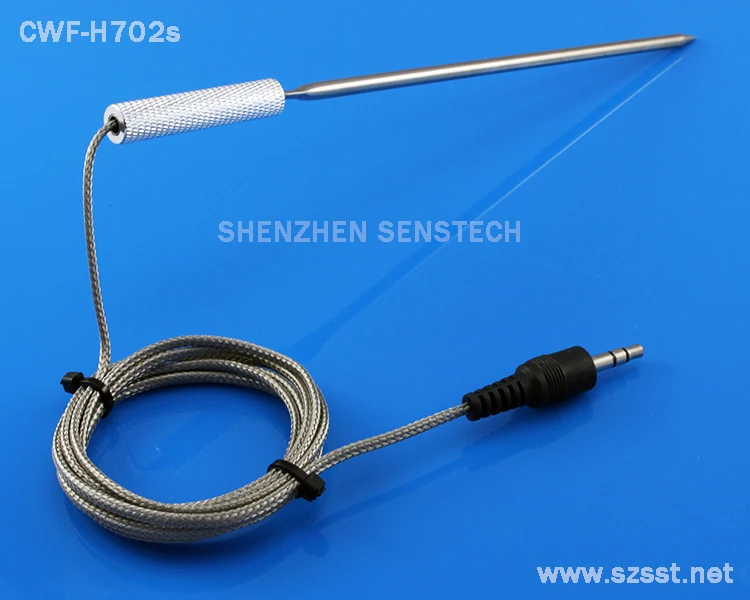 High Quality Food Temperature Probe with Aluminum Handle & 3.5mm Stereo ...