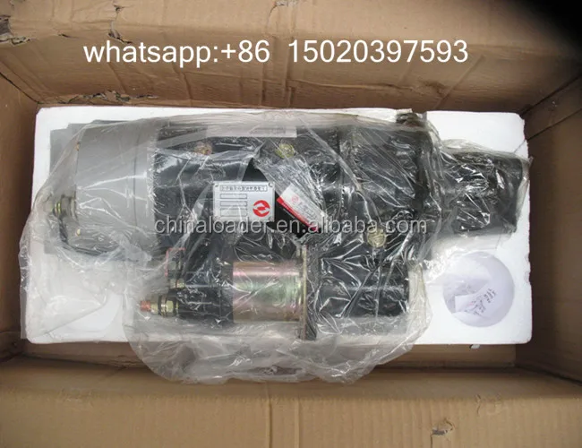 SDLG C11AB-4N3181+B Engine Starter - Reliable Performance