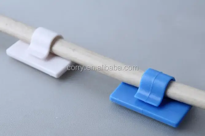 Electric Wire Cable Clips/holder With Strong Double-sided Adhesive ...