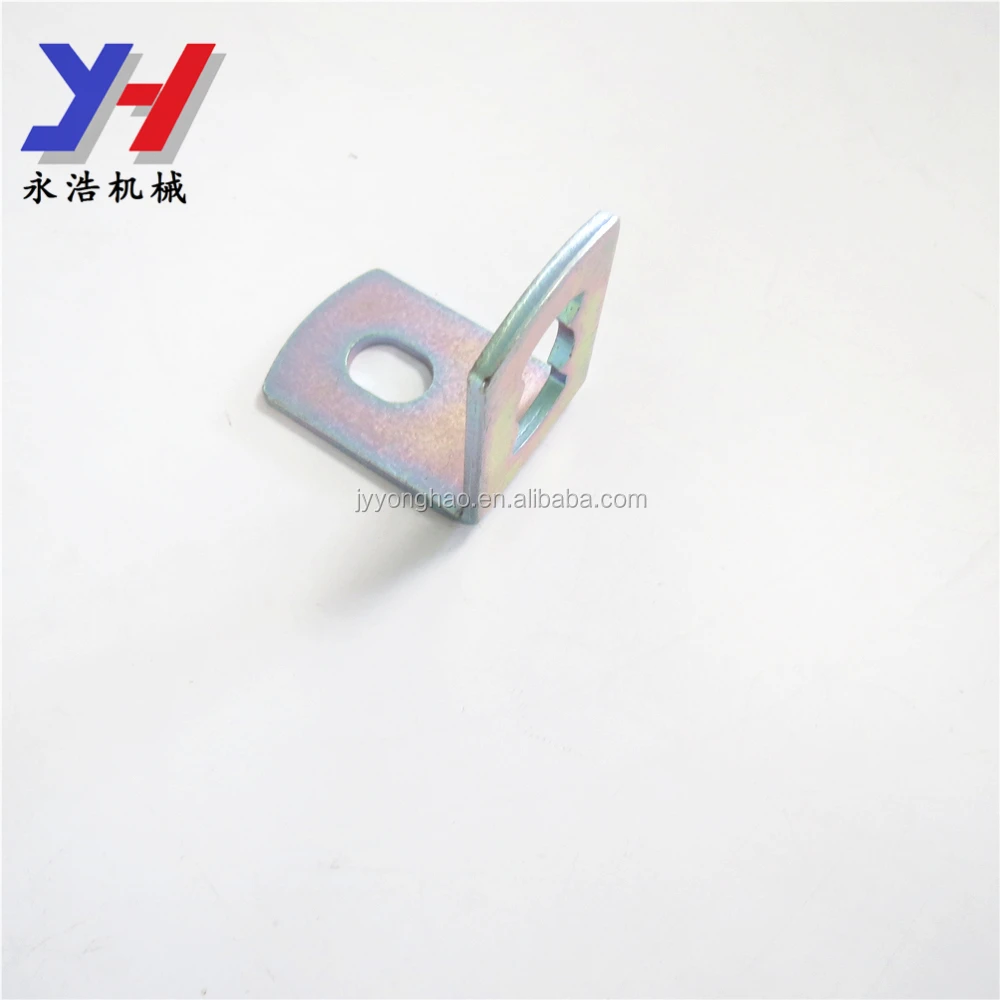 Sheet Metal Punched Zinc Coated Steel 90 Degree Angle Plate - Buy 90 ...