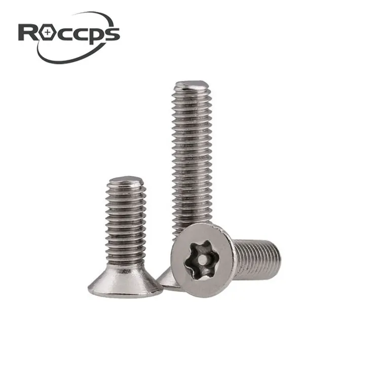 Triangle Security Screw And Bolt With Key M4*12 - Buy Triangle Security ...