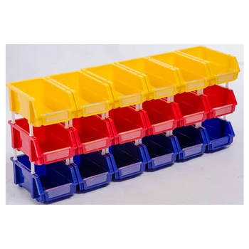 18-bins Organize Seperate Storage Buckets Small Nut & Bolt Plastic Box ...